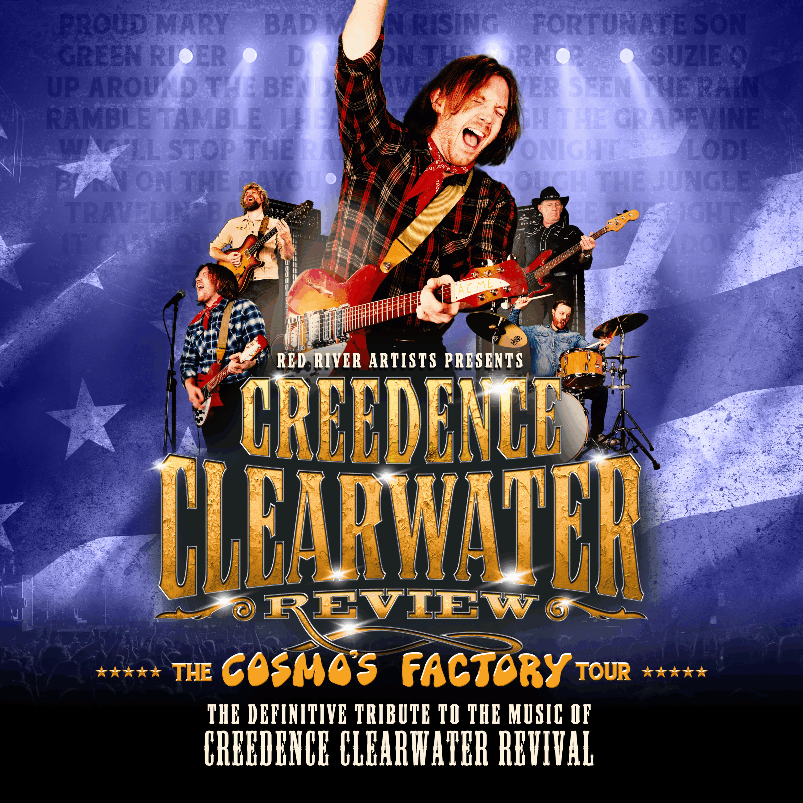 Creedence Clearwater Review (UK) - CCR Tribute Band - Events - Gaswerk ...